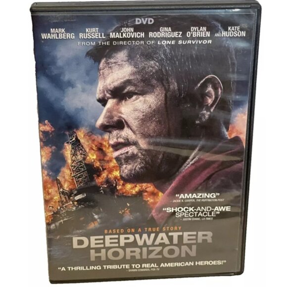 Lionsgate | Media | Deepwater Horizon Dvd 26 Widescreen Mark Wahlberg ...